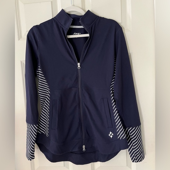 Joyfit | Jackets & Coats | Jofit Golf Full Zip Performance Jacket Navy ...
